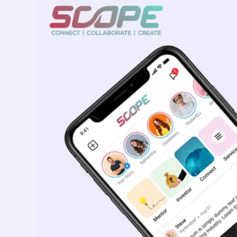 The 16-Year-Old CEO of SCOPE - A Successful Teenager