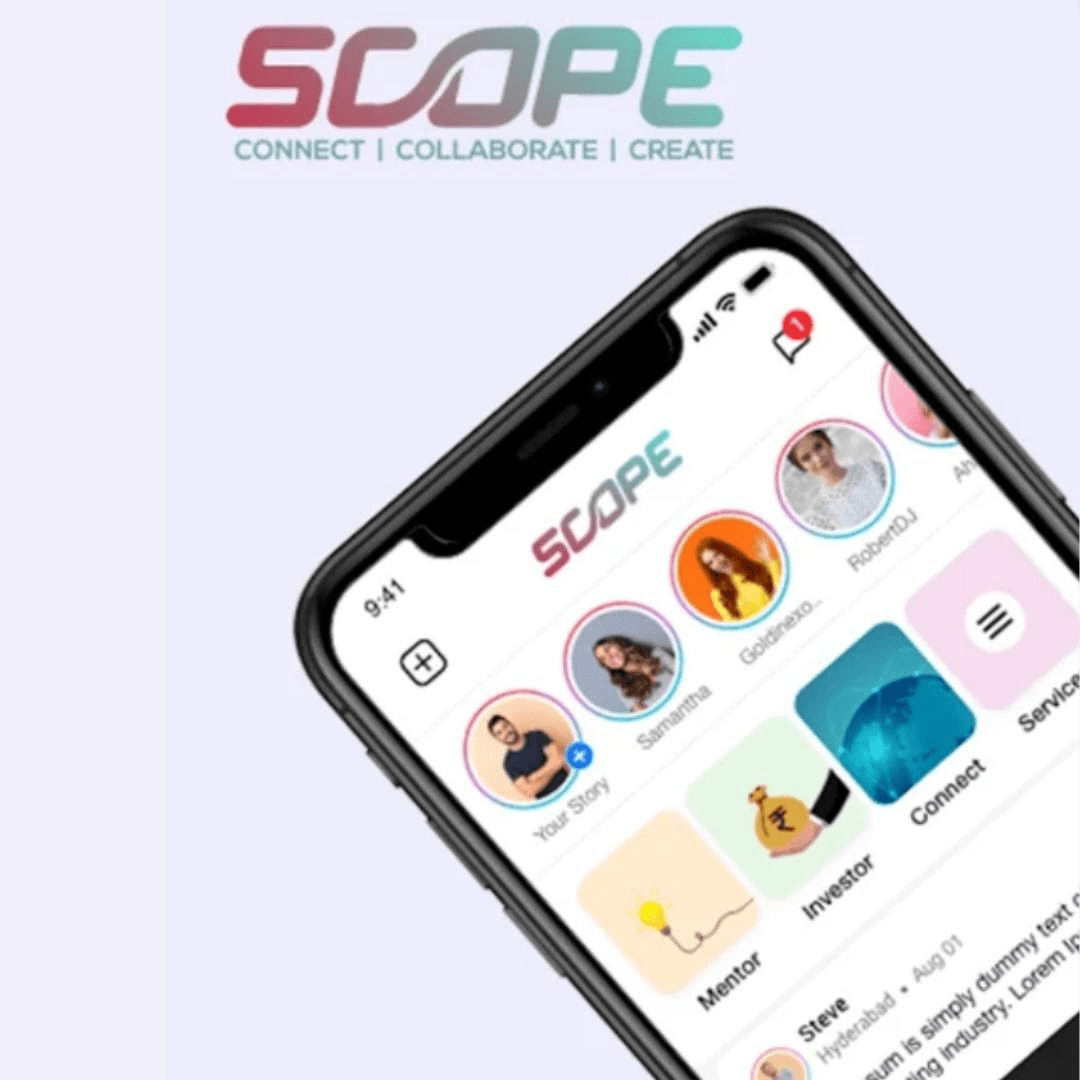 The 16-Year-Old CEO of SCOPE - A Successful Teenager