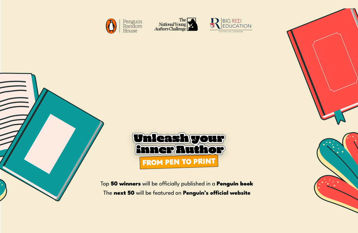 National Young Authors Challenge an Online Writing Challenge